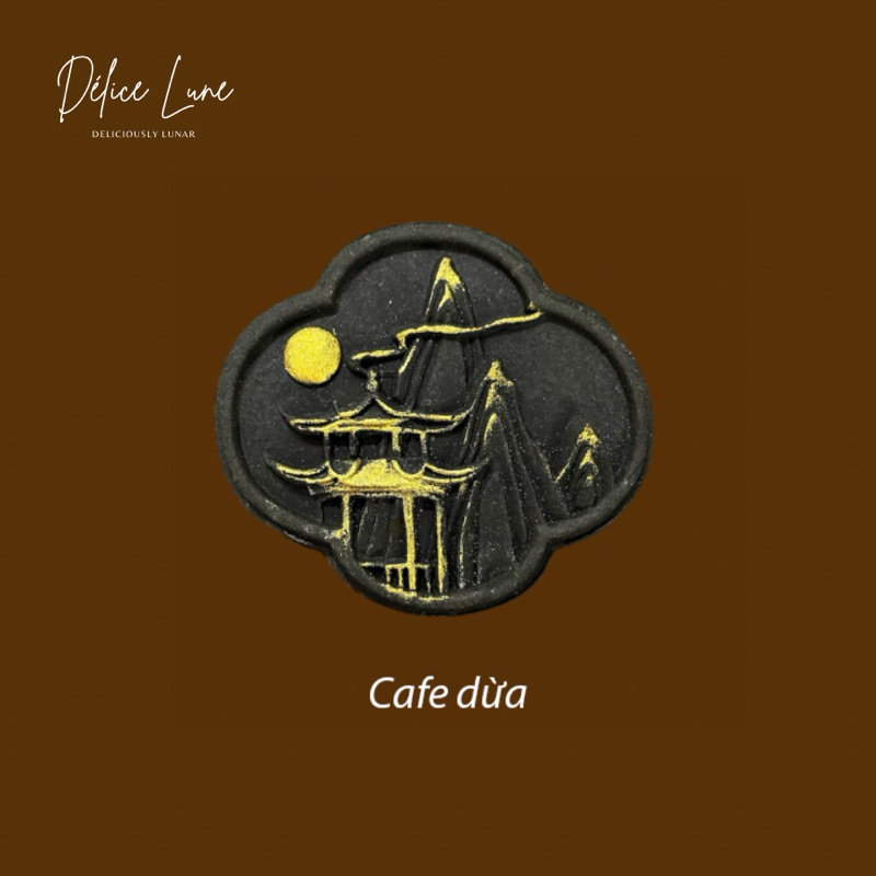 Vị Nhân Cafe Dừa 150gr - Bánh Trung Thu BÁNH VỎ MÀU HIỆN ĐẠI Handmade ...