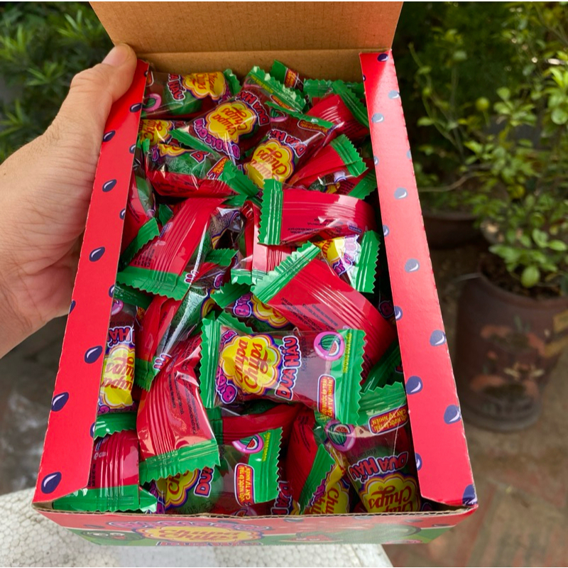 Kẹo Sing Gum có nhân siro dưa hấu Big Babol Bubble Gum / Shapeez ...