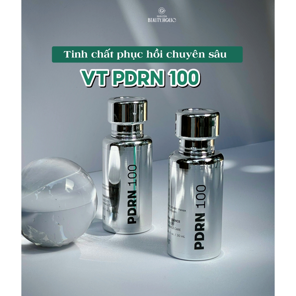 [Không vi gai] Tinh chất căng bóng, phục hồi da PDRN VT COSMETICS PDRN ESSENCE 100 | Shopee Việt Nam