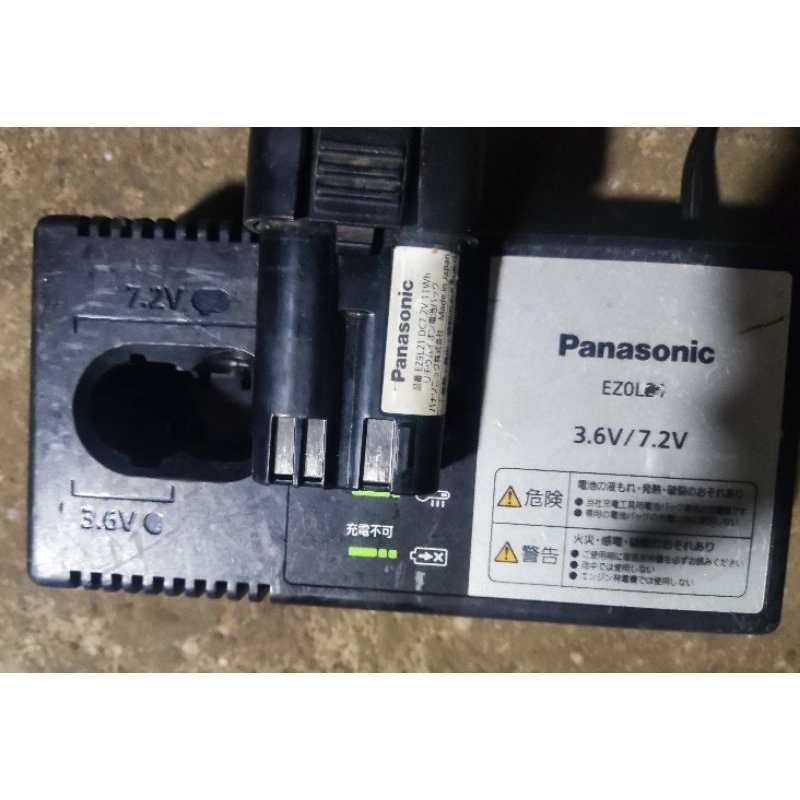 sạc PIN vít gập panasonic 3v6 và 7.2v, sạc hoạt động OK | Shopee Việt Nam