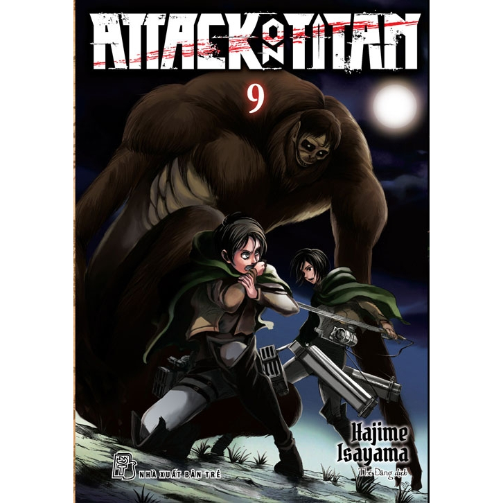 Sách - Attack On Titan tập 09 - Hajime Isayama - Bản thường (NXB Trẻ ...