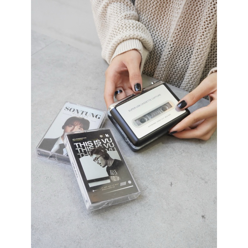 CASSETTE (hàng có sẵn) - tặng kèm 1 băng | Shopee Việt Nam