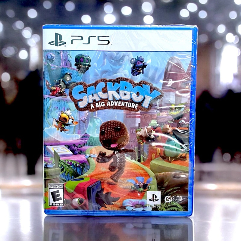Đĩa game ps5 Sackboy: A Big Adventure | Shopee Việt Nam