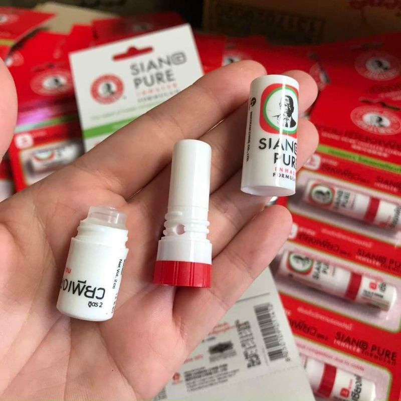 Ống hít mũi ông già Siang pure Inhaler Thailand | Shopee Việt Nam