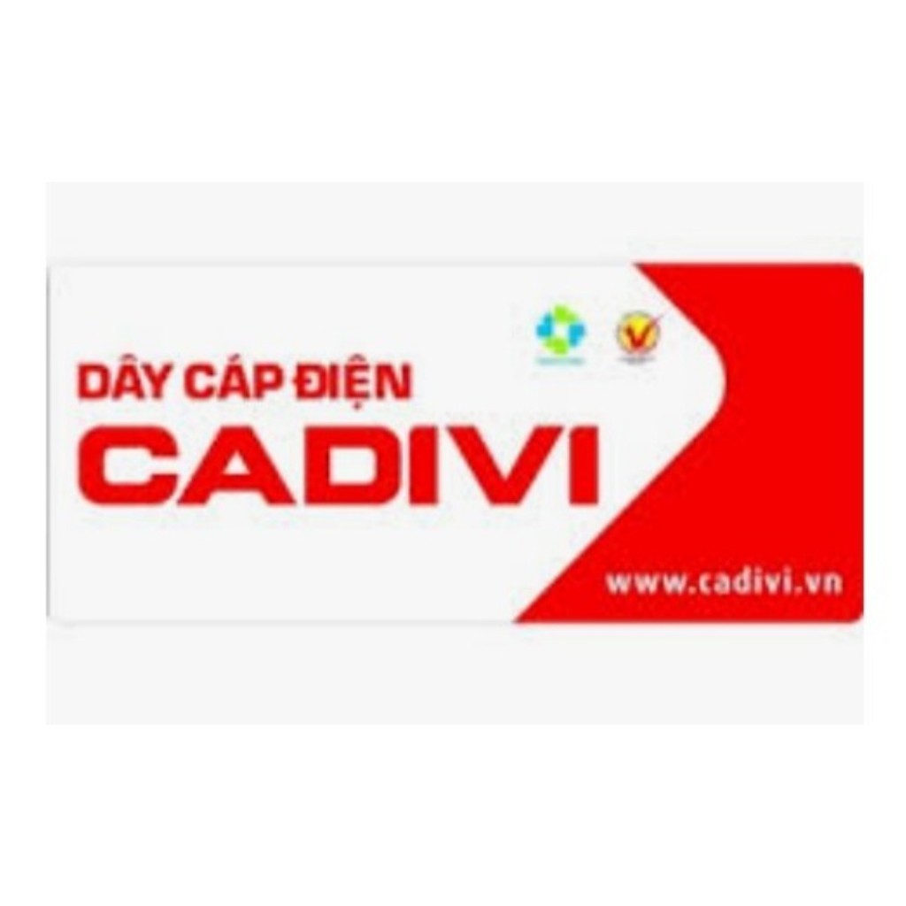 Dây điện bọc tròn mềm 2x0.75, 2x1, 2x1.5 ,2x2,5 , 2x4, CADIVI, hàng chính hãng , dây đồng ...
