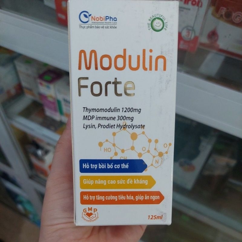 MODULIN FORTE Giúp bồi bổ cơ thể, nâng cao đề kháng | Shopee Việt Nam