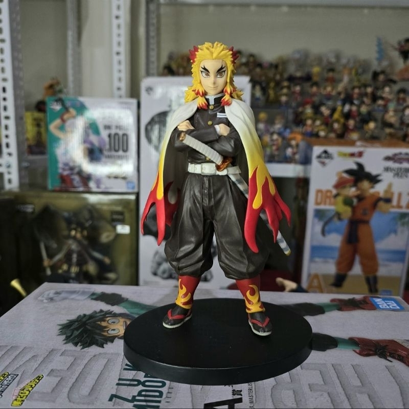 [Chính Hãng] Mô Hình Viêm Trụ Rengoku Kyoujurou DXF Demon Slayer ...