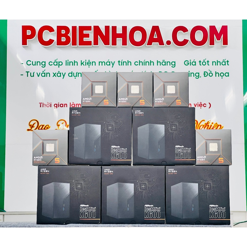 Combo AM5- Mini PC X600+ RYZEN 5 8600G- BH Chính hãng | Shopee Việt Nam