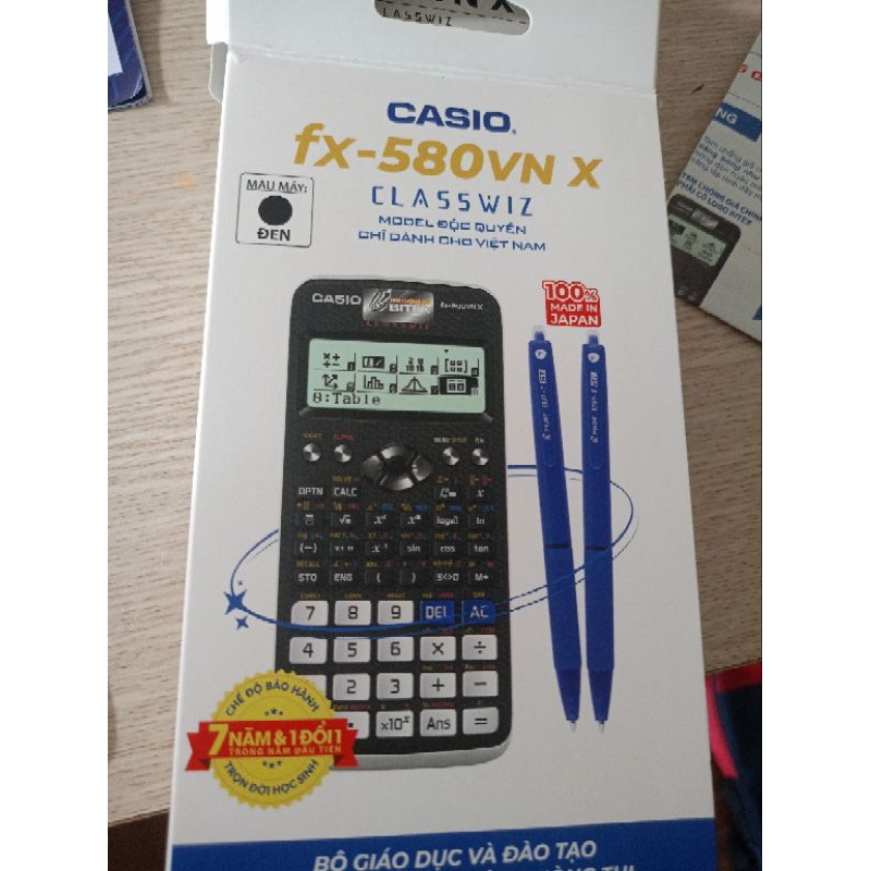Máy tính casio FX-580 VN X còn mới | Shopee Việt Nam