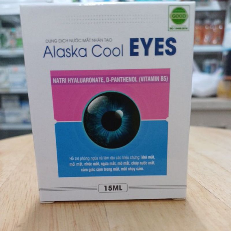 Nước mắt nhân tạo Alaska Cool | Shopee Việt Nam