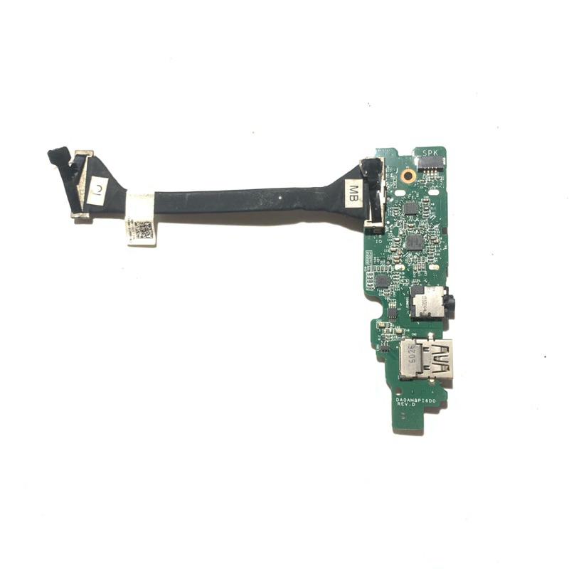 Bo Mạch (Broad) USB + Audio + Đầu đọc thẻ cho Laptop Dell Vostro 14 ...