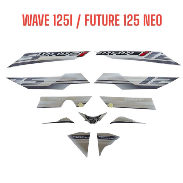 TEM WAVE 125I NEO / UP FUTURE 125I NEO | Shopee Việt Nam