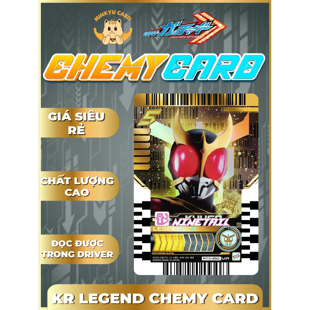 [CARD IN] Thẻ bài Kamen Rider Gotchard Legend Rider Kamen Rider Legend ...