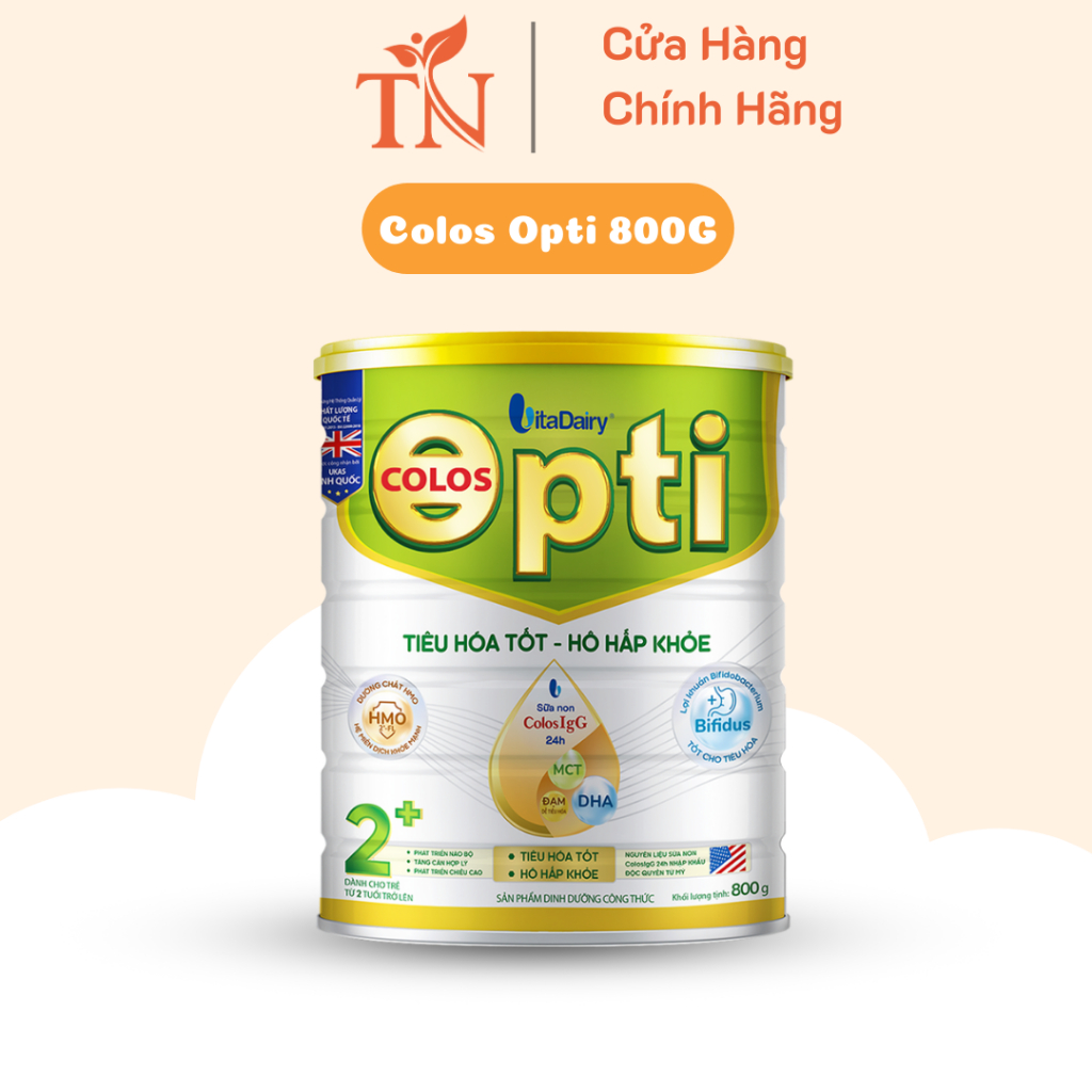 Sữa Colos Opti hộp 800g | Shopee Việt Nam
