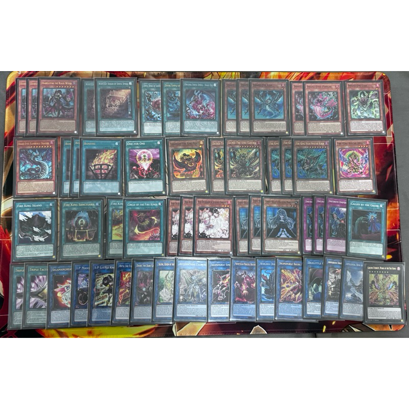 Deck Snake Eyes Fire King TCG-AE Chính Hãng Konami/Yugioh Card Game ...