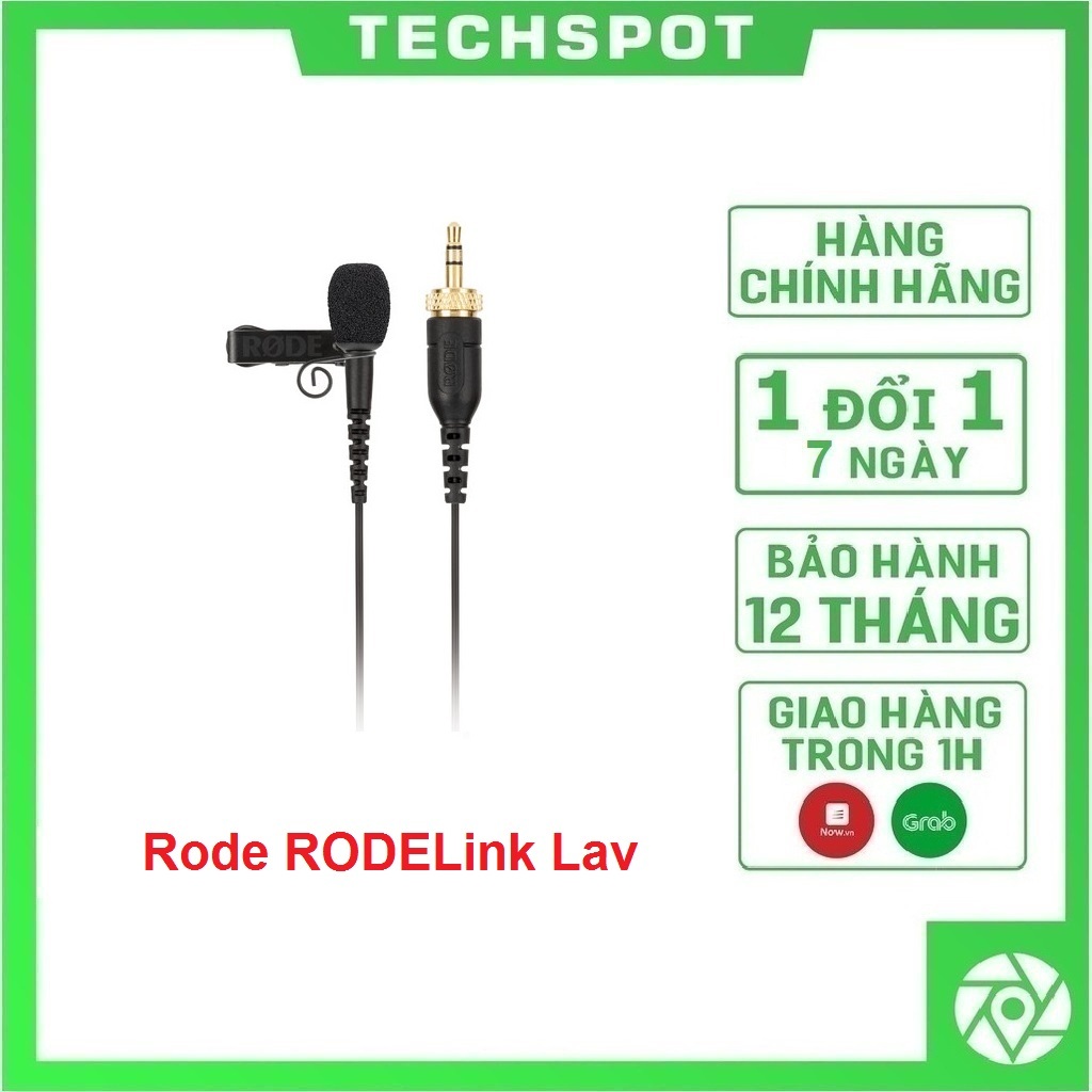 Micro Cài Áo Rode Rodelink Lav | Hàng Chính Hãng | Bảo Hành 12 Tháng ...
