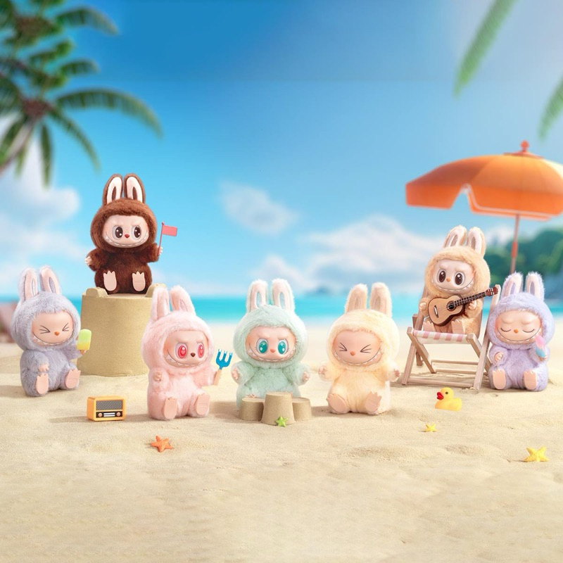 【sẵn】 LaBuBu Macaron QUQU The Monster PopMart chính hãng đợt 1 blind ...