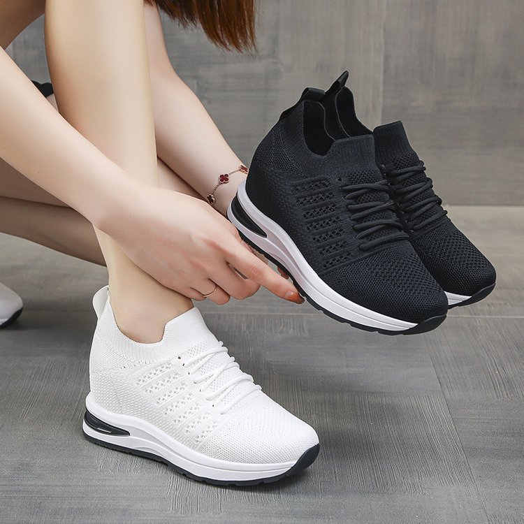 Giày Nữ Thể Thao Độn Đế Thông Hới GD13 Cao Cấp Full Boxx | Shopee Việt Nam