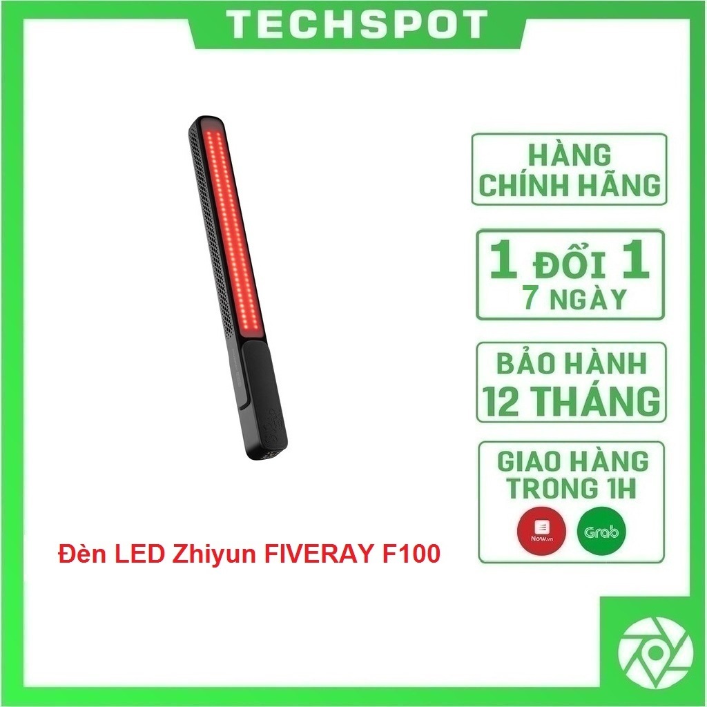 Đèn LED Zhiyun Fiveray F100 LED Light Stick | Hàng Chính Hãng | Bảo ...