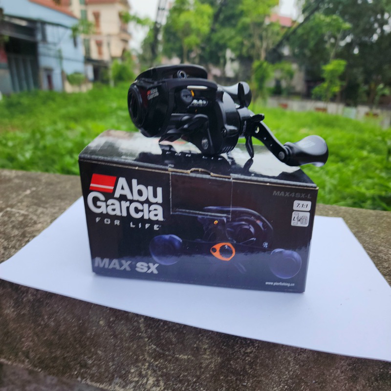 Máy câu lure ngang Abu Garcia MAX4 SX chính hãng | Shopee Việt Nam