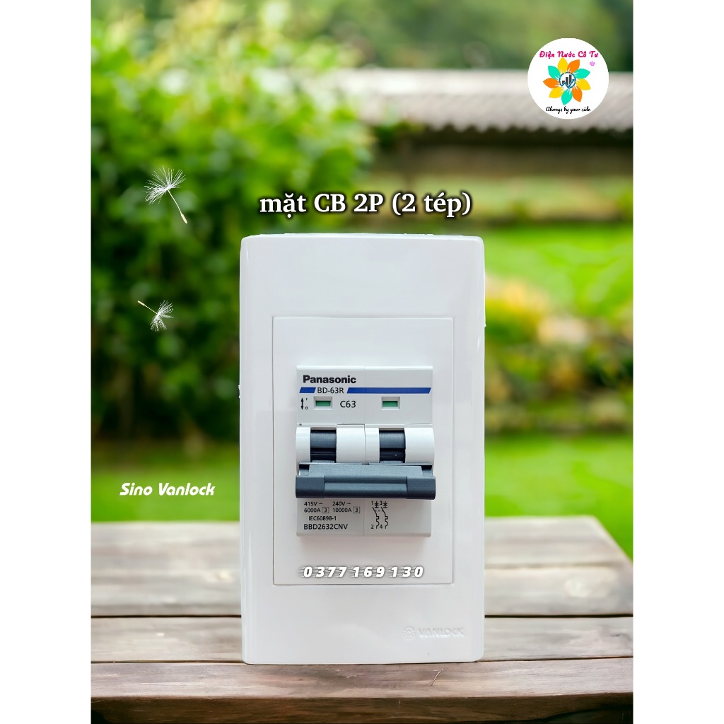 Mặt CB 2P Sino Vanlock - Mặt CB 2 tép | Shopee Việt Nam