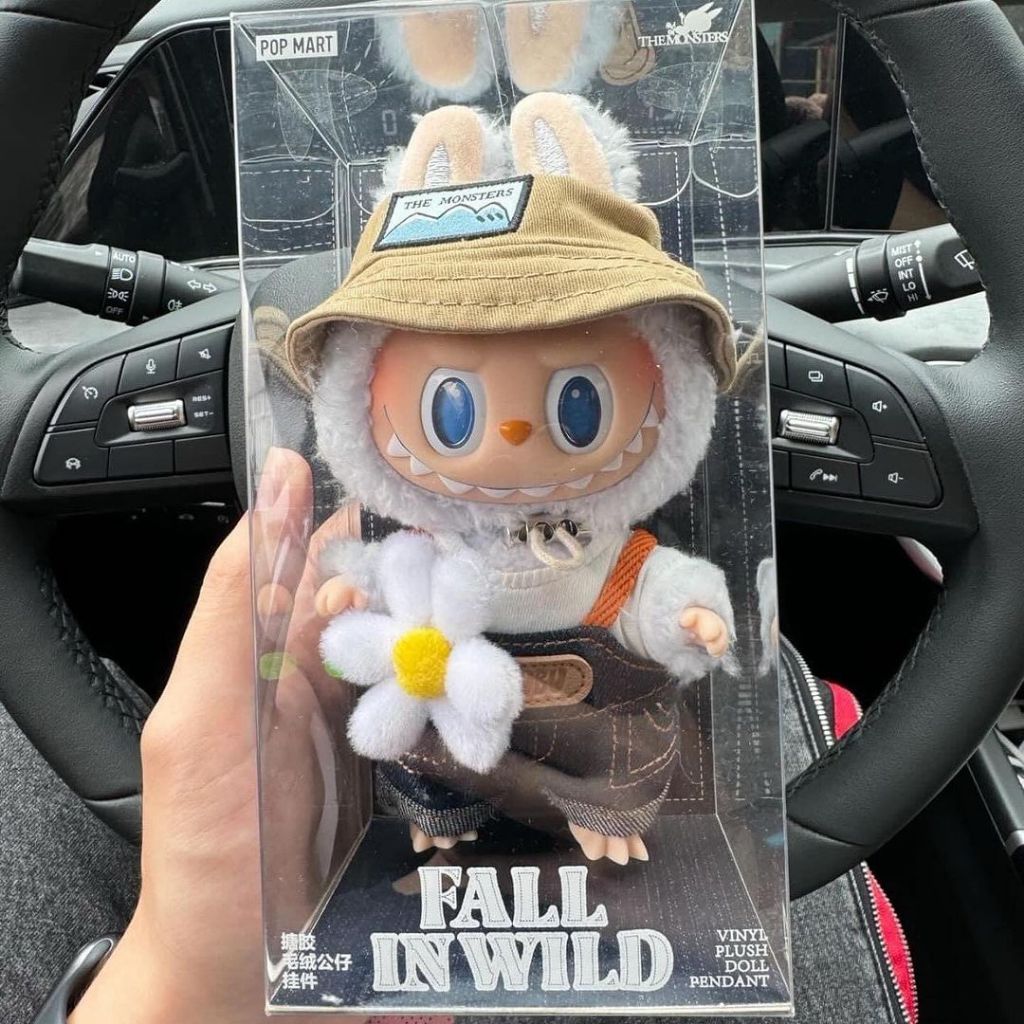 Mô hình LABUBU Fall In Wild - Labubu hoa cúc - Blind Box - Phụ kiện ...