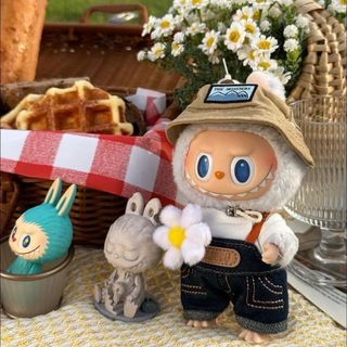 Mô hình LABUBU Fall In Wild - Labubu hoa cúc - Blind Box - Phụ kiện ...