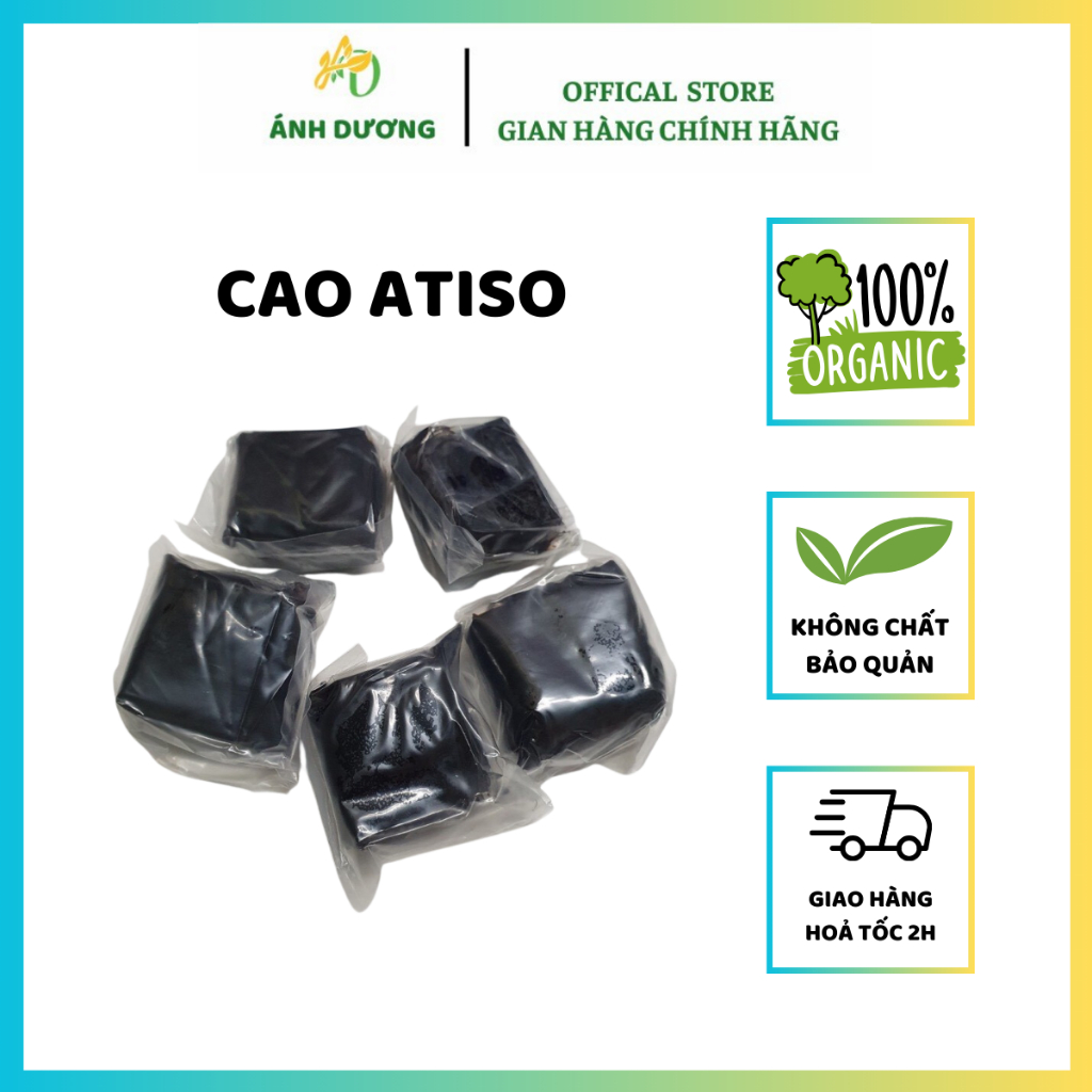Cao Atiso Đà Lạt Cô Đặc 1 Cục Nấu 10 Lít Nước | Shopee Việt Nam