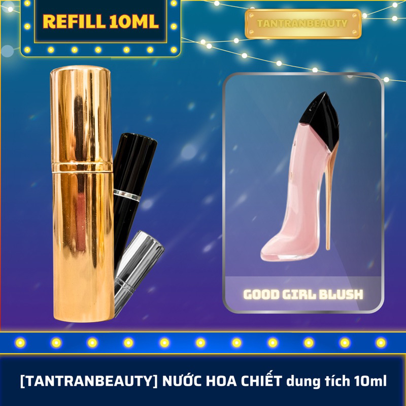 GOOD GIRL BLUSH [nước hoa nữ refill 10ml] | Shopee Việt Nam