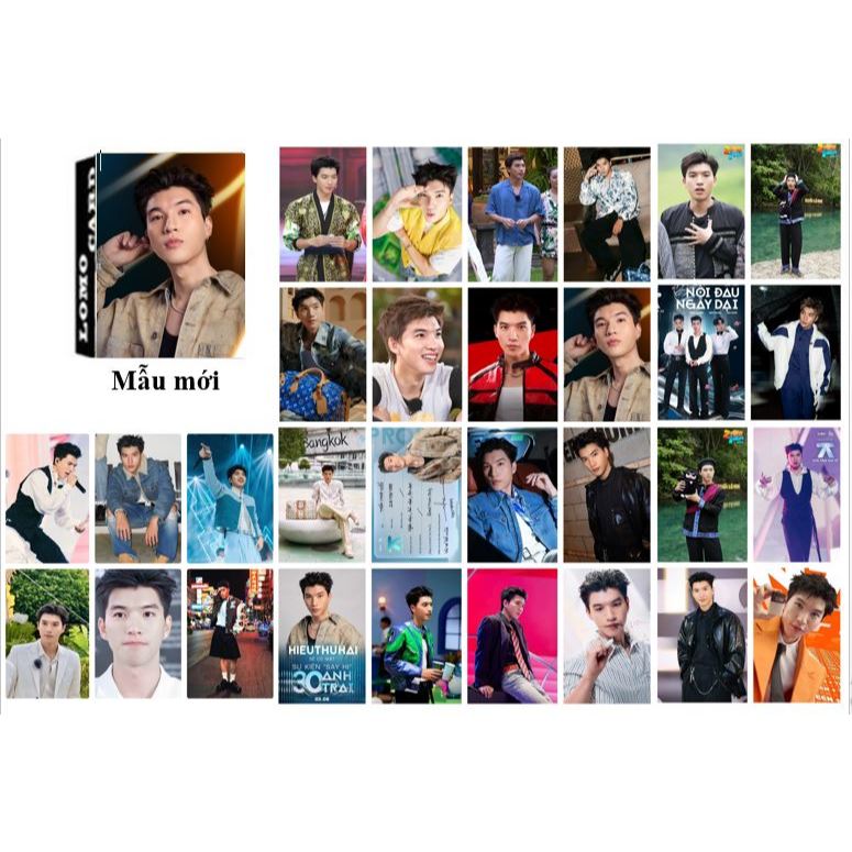 hộp 30 lomo card HIEUTHUHAI mẫu mới | Shopee Việt Nam