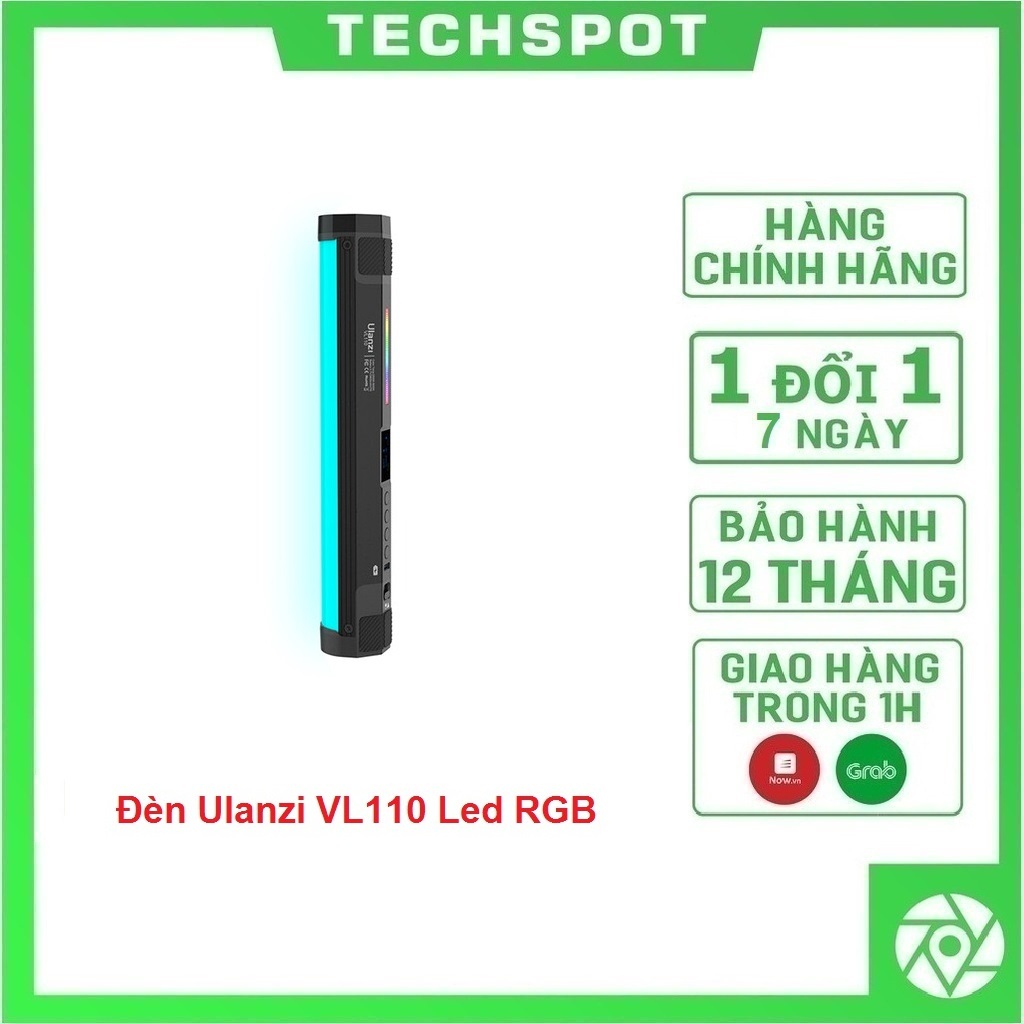 Đèn Ulanzi VL110 Led RGB Dài 24cm | Hàng Chính Hãng | Bảo Hành 12 Tháng | Shopee Việt Nam