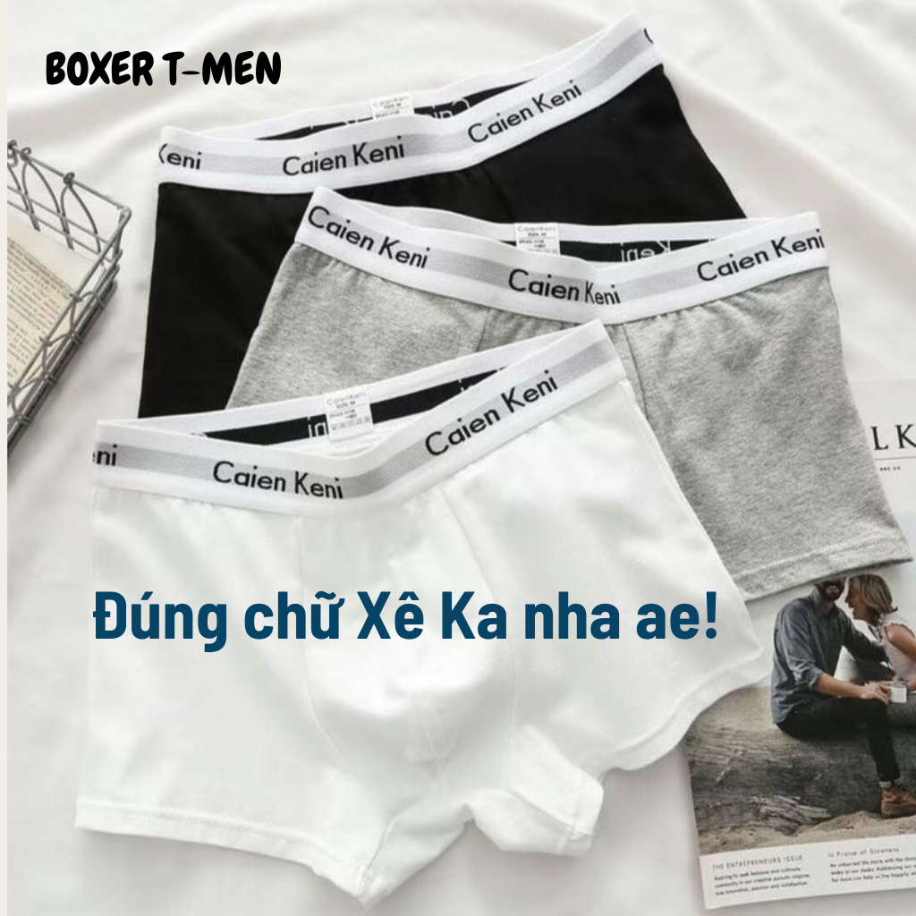 Combo 5 quần sịp nam Xê ka, quần sịp nam đùi, quần sịp cho nam chất ...