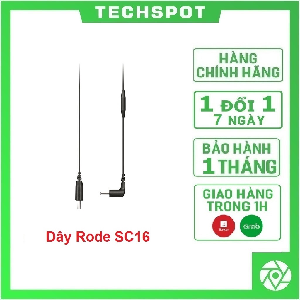 Dây Rode SC16 Type C to Type C | Hàng Chính Hãng | Bảo Hành 1 Tháng ...