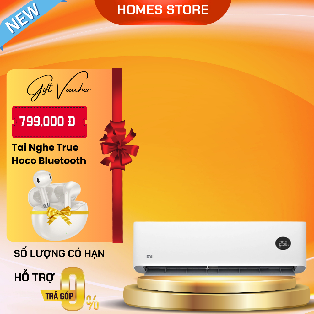 Máy Điều Hòa 1 Chiều Xiaomi Mijia KF-26GW | KFR-26G 9000 BTU 1 HP - Trợ lý XiaoAi - Kết Nối App ...