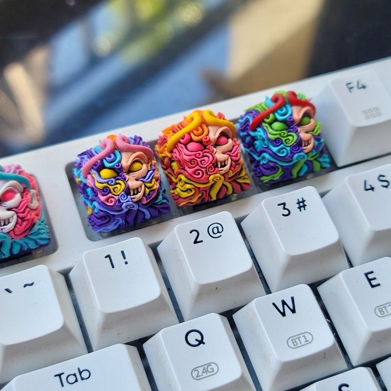 Keycap artisan nút trang trí bàn phím cơ Wukong | Shopee Việt Nam