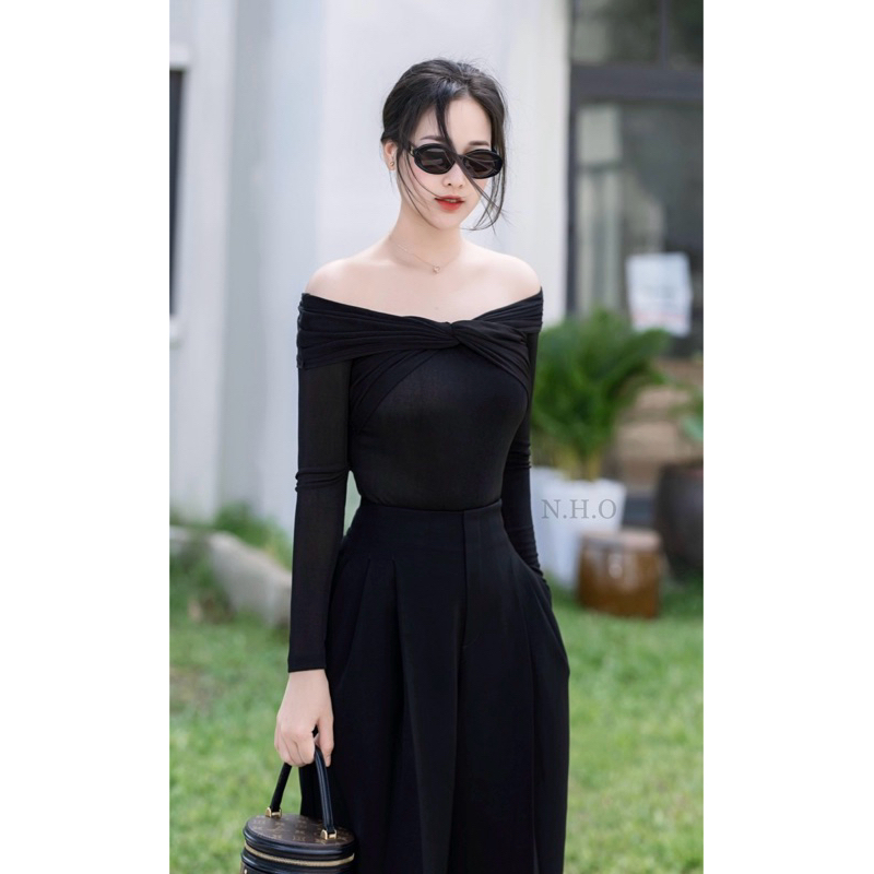Áo Lisa tay dài thun nhũ | Shopee Việt Nam