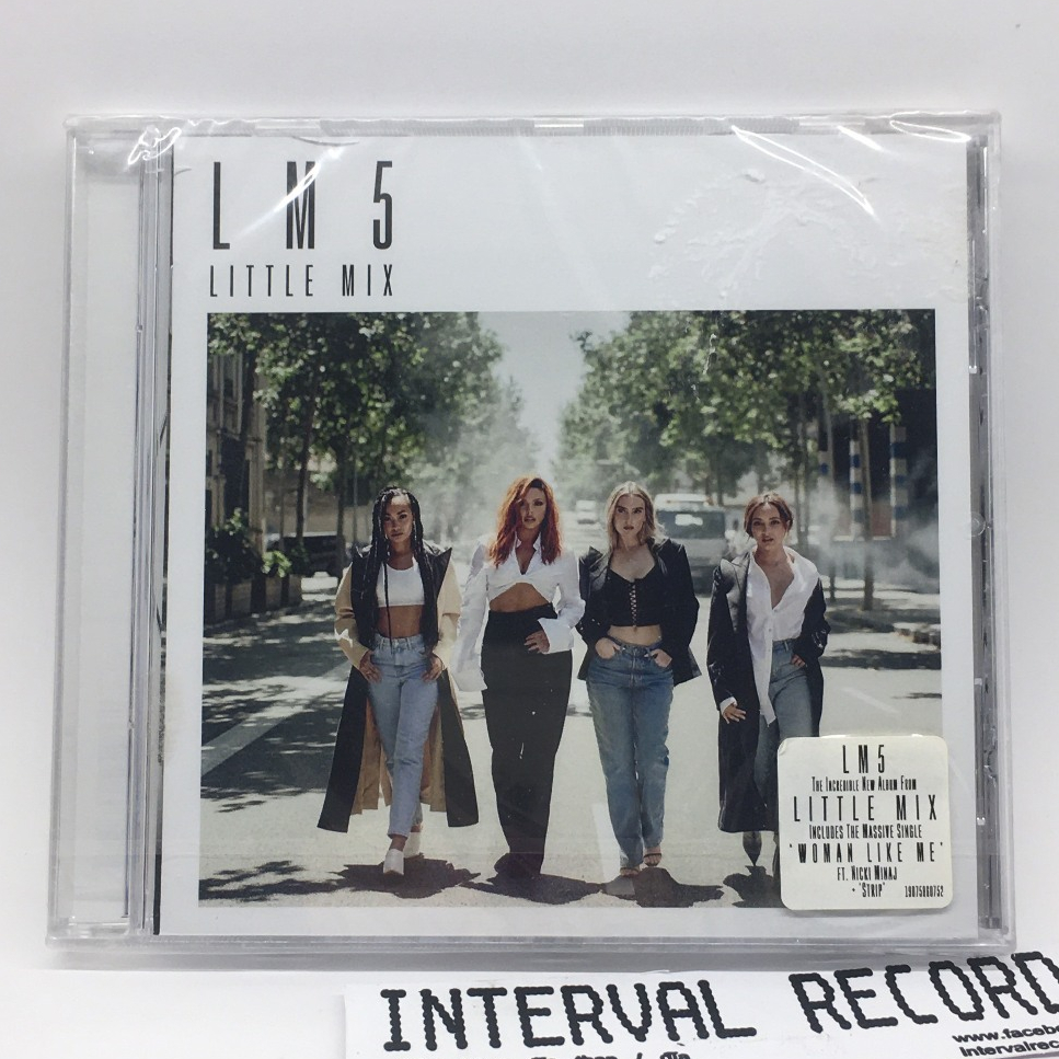 Little Mix - LM5 (Đĩa CD Album) | Shopee Việt Nam