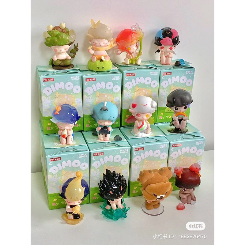 Blindbox hộp mù Dimoo By Your Side - Mô hình trưng bày dễ thương làm ...