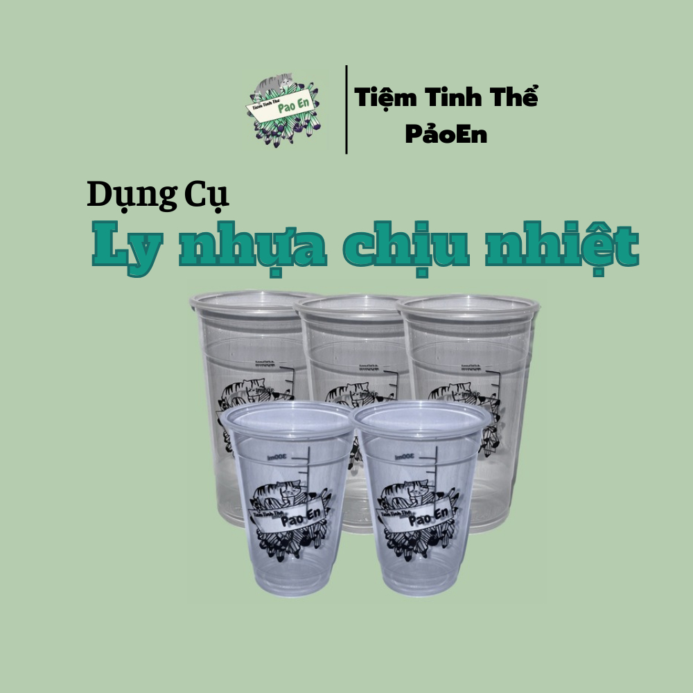 [LY NHỰA 500ml & 700ml] Chịu nhiệt có vạch chia | Shopee Việt Nam