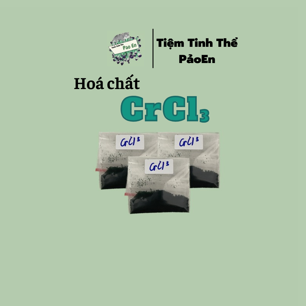 [CrCl3] Tạo màu cho phèn chua ( GÓI LẺ ) | Shopee Việt Nam