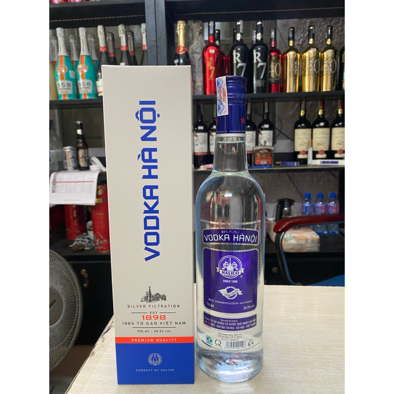 Ruo.u VODKA HÀ NỘI LỚN 39.5% 700ml | Shopee Việt Nam