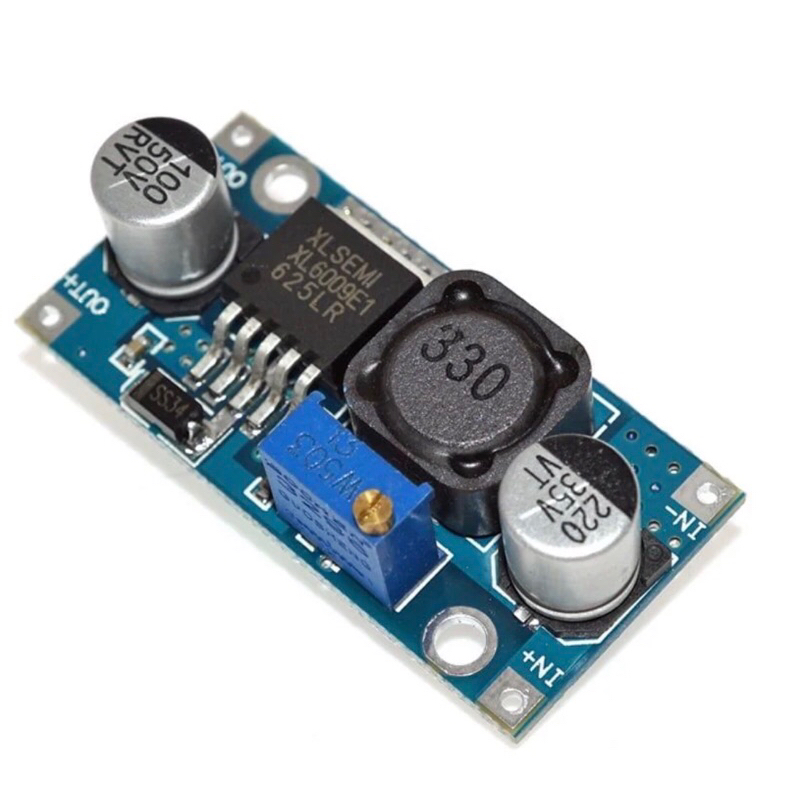 Module Mạch Tăng Áp DC-DC Boost Converter XL6009 | Shopee Việt Nam