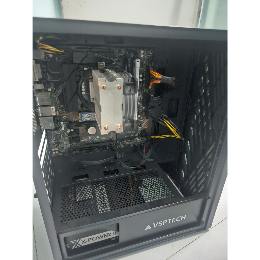 PC NAS i5 8500t Xpenology Synology chạy DVA 1622 Ảo hóa Promox 2 khe ...