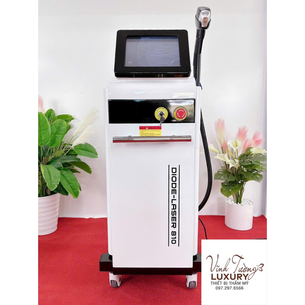 MÁY TRIỆT LÔNG LẠNH DIODE LASER 810 | TRIỆT LÔNG LẠNH DIODE LASER 810 ...
