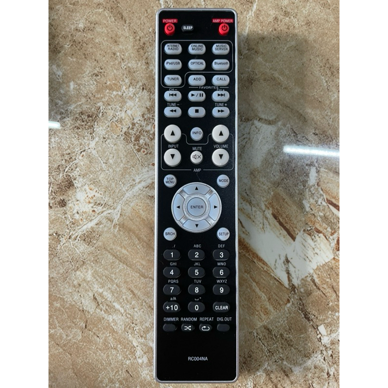 Remote Marantz Rc004na Thay Thế Cho Bộ Khuếch Đại Âm Thanh SA8004 | Shopee Việt Nam