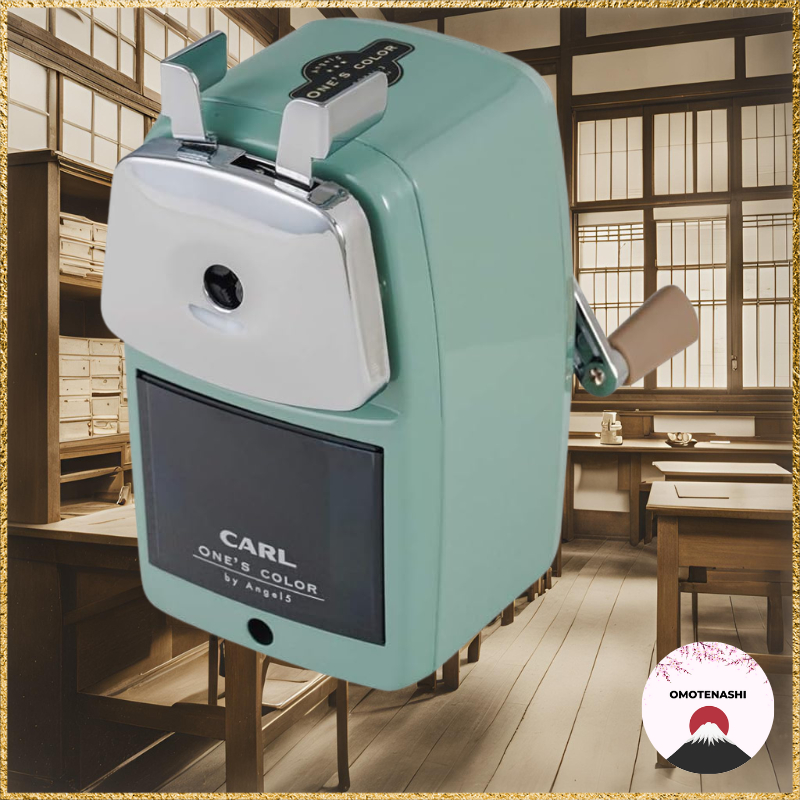 Gọt bút chì CARL Angel 5 Premium 3 A5PR3-U sản xuất tại Nhật Bản Xanh ...