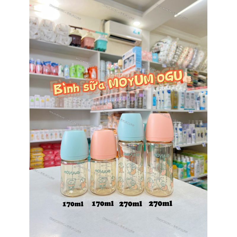 [Mẫu mới] BÌNH SỮA MOYUM OGU | Shopee Việt Nam