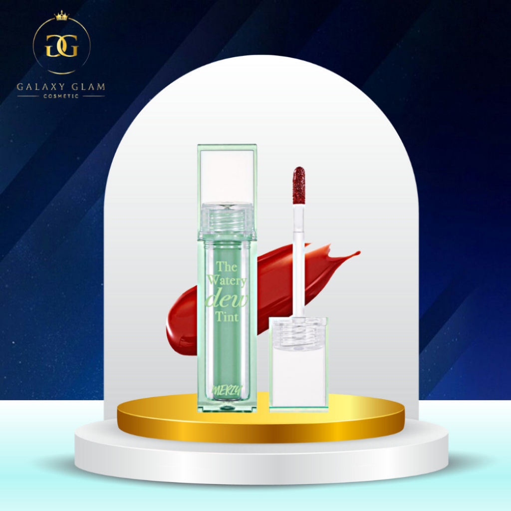 Son Tint Bóng Merzy The Watery Dew Tint Ver 3 Son Tint Bóng Dạng Thạch ...