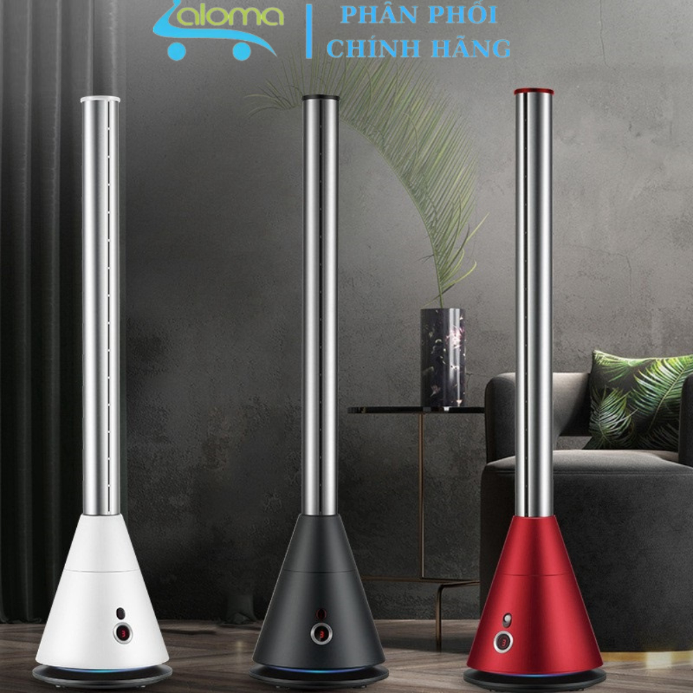 Quạt Không Cánh, Quạt Dạng Tháp KJapan CR-010B 10 Tốc Độ Gió Có Điều Khiển Từ Xa Bảo Hành 24 ...