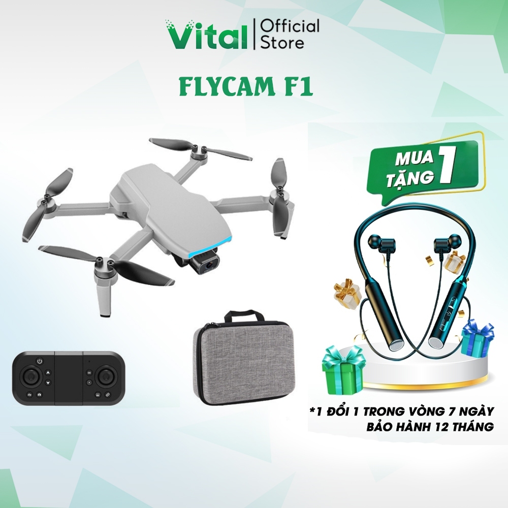Flycam máy bay điều khiển từ xa flycam F1 động cơ không chổi than ...